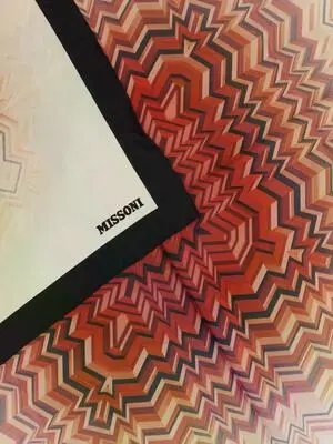 Missoni Geometric Patterned Scarf