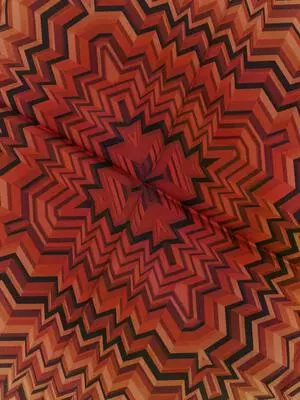Missoni Geometric Patterned Scarf