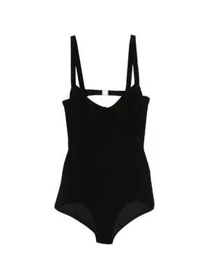 Norma Kamali Vogue Mio Underwired Swimsuit - Black