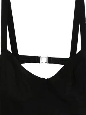 Norma Kamali Vogue Mio Underwired Swimsuit