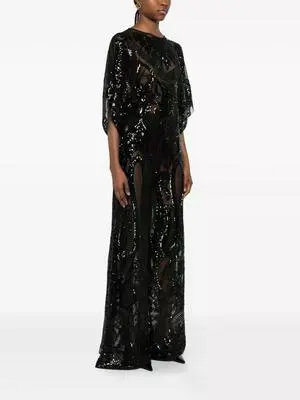 Norma Kamali Round-neck Jumpsuit