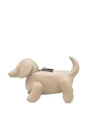 Mihara Yasuhiro Dachshund Cross Body Bag - Neutrals