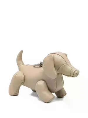 Mihara Yasuhiro Dachshund Cross Body Bag - Neutrals