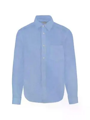 Jacob Cohen Linen Shirt - Blue