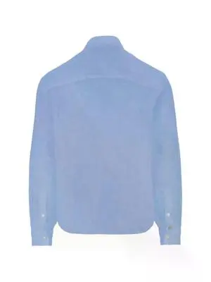 Jacob Cohen Linen Shirt - Blue