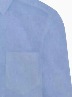 Jacob Cohen Linen Shirt - Blue