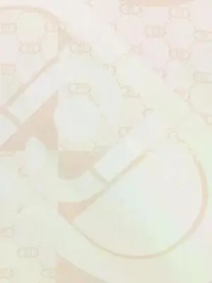 Liu Jo Logo Scarf