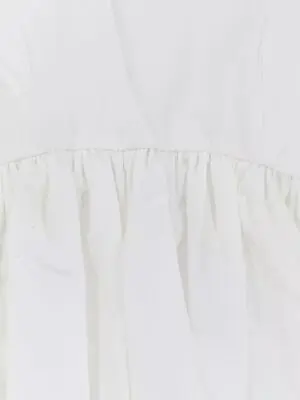 RÓHE Voluminous Peplum Top