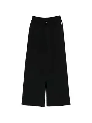 Aspesi Black Wash Pants For Women