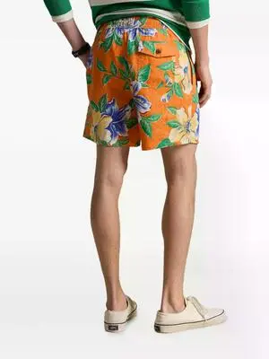 Polo Ralph Lauren Traveller Swim Shorts - Orange