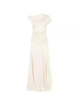 Chiara Boni La Petite Robe One Shoulder Evening Dresses