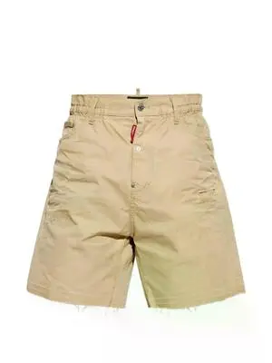 Dsquared2 Button Detailed Shorts For Men