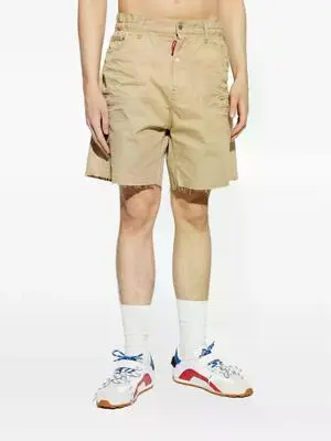 Dsquared2 Distressed-finish Shorts