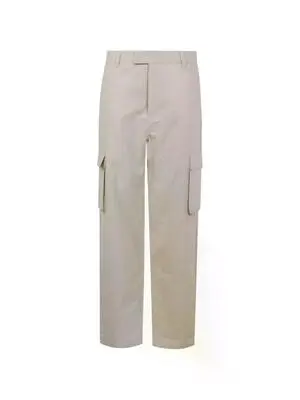 DAILY PAPER Cargo Linen Trousers