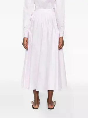 MANUEL RITZ Striped Maxi Skirt