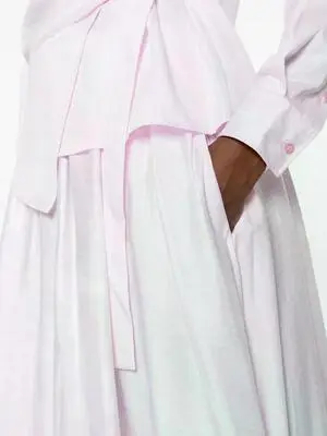 MANUEL RITZ Striped Maxi Skirt