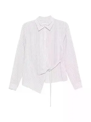 MANUEL RITZ Striped Shirt