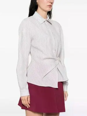 MANUEL RITZ Striped Shirt