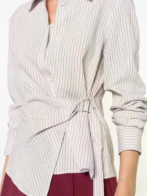 MANUEL RITZ Striped Shirt