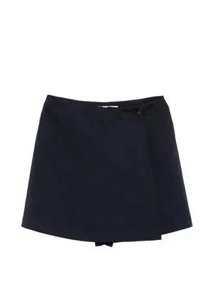 MANUEL RITZ Wrap-design Shorts