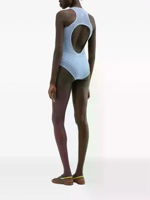 MARGHERITA MACCAPANI Open Back Sleeveless One Piece