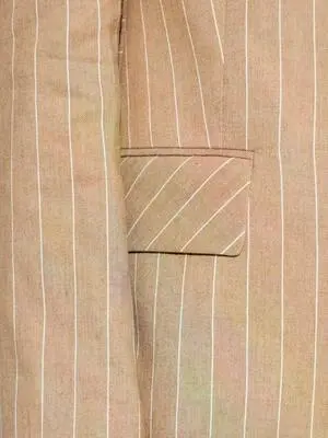 Paul Smith Pinstripe Blazer - Neutrals
