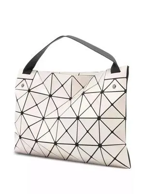 Issey Miyake Geometric-design Shoulder Bag