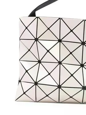 Issey Miyake Geometric-design Shoulder Bag