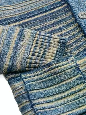 Ralph Lauren Striped Button Cardigan