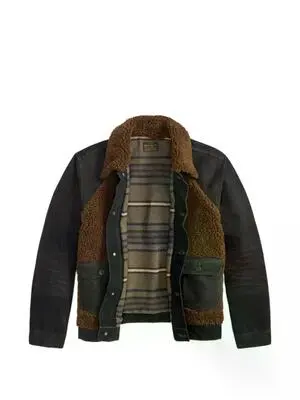 Ralph Lauren Panelled Flap-pocket Jacket