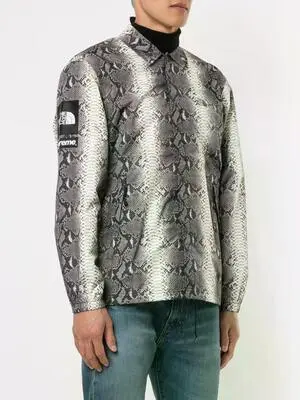 Supreme X The North Face Snakeskin-print Jacket