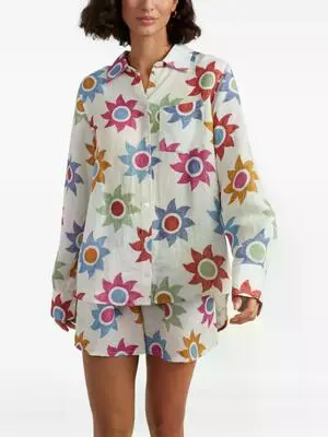 Chinti & Parker Printed Cotton Shirt