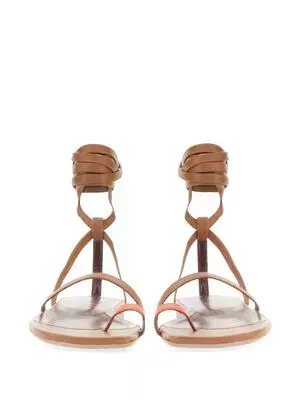 Staud Gladiator Toe Sandals