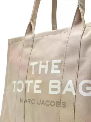 Marc Jacobs Large Canvas Tote Bag