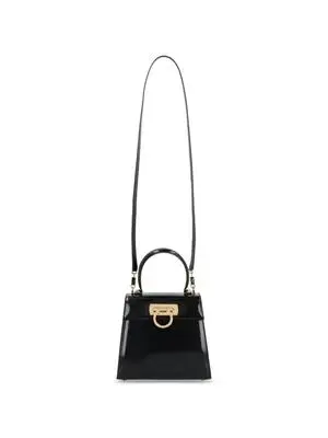 FERRAGAMO Gancini Leather Handbag