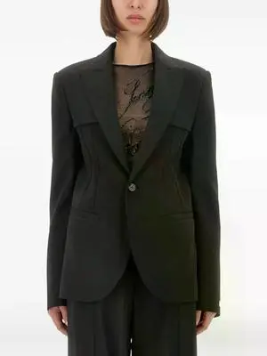 JEAN PAUL GAULTIER Peak-lapel Blazer