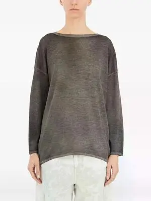Avant Toi Boat-neck Cashmere Sweater