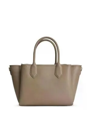 Emporio Armani Medium Top-handle Leather Tote