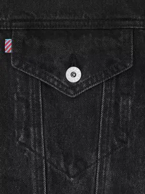 BILLIONAIRE BOYS CLUB - ICE CREAM Graphic Denim Jacket