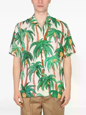 ENDLESS JOY Palm-print Shirt