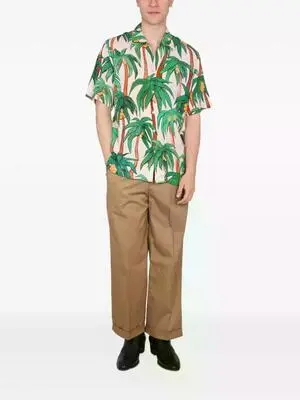 ENDLESS JOY Palm-print Shirt