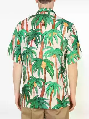 ENDLESS JOY Palm-print Shirt