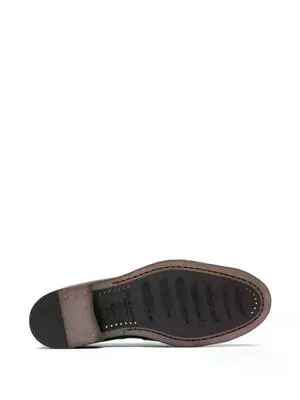 Officine Creative Solitude Tassel Leather Loafers