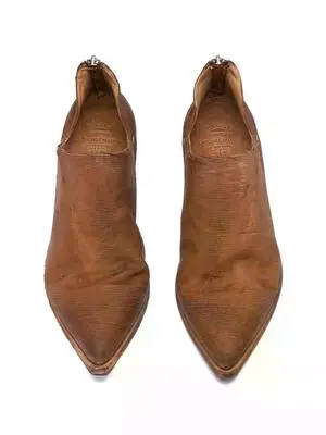Officine Creative Pointed-toe Zip Boots