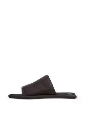 PURO Leather Flat Slide