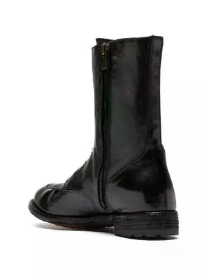 Officine Creative Lexikon Zip Leather Boots