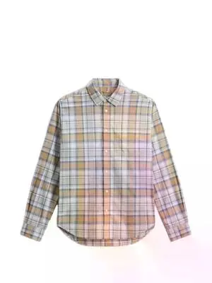 Woolrich Checked Warren Shirt - Neutrals