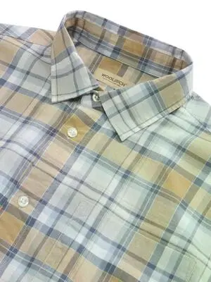Woolrich Checked Warren Shirt - Neutrals