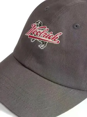 Woolrich Embroidered Logo Baseball Cap - Grey