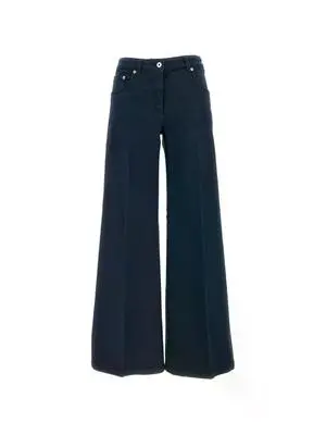 True Royal Button Detailed Bottoms For Women
